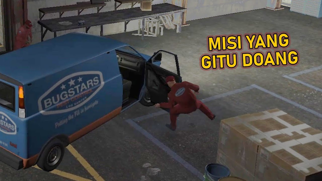 MENCURI MOBIL VAN BUGSTARS #13 - GTA 5 Indonesia - YouTube