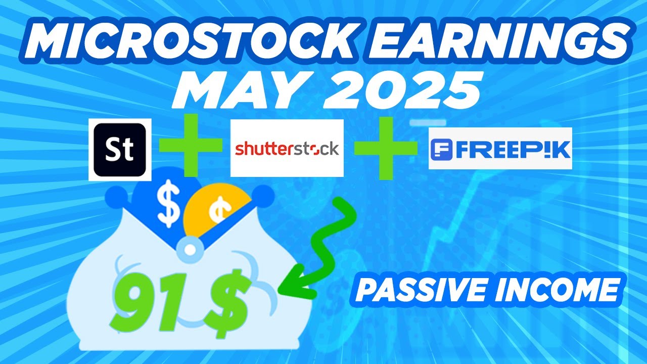 Microstock Contributors Earnings Report – May 2025: Insights on Adobe ...