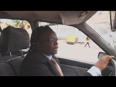 Female taxi driver wins admiration of residents in Kinshasha