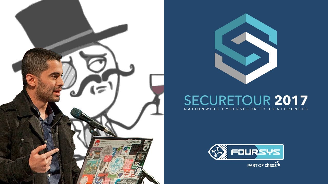 SecureTour17: Mustafa Al-Bassam relives Lulzsec days - YouTube
