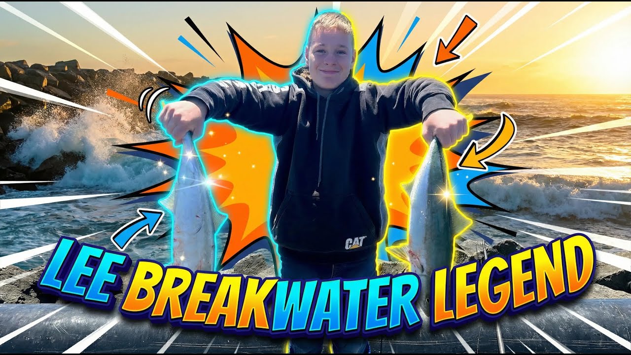 Lee Breakwater Portland-Kingfish double header - YouTube