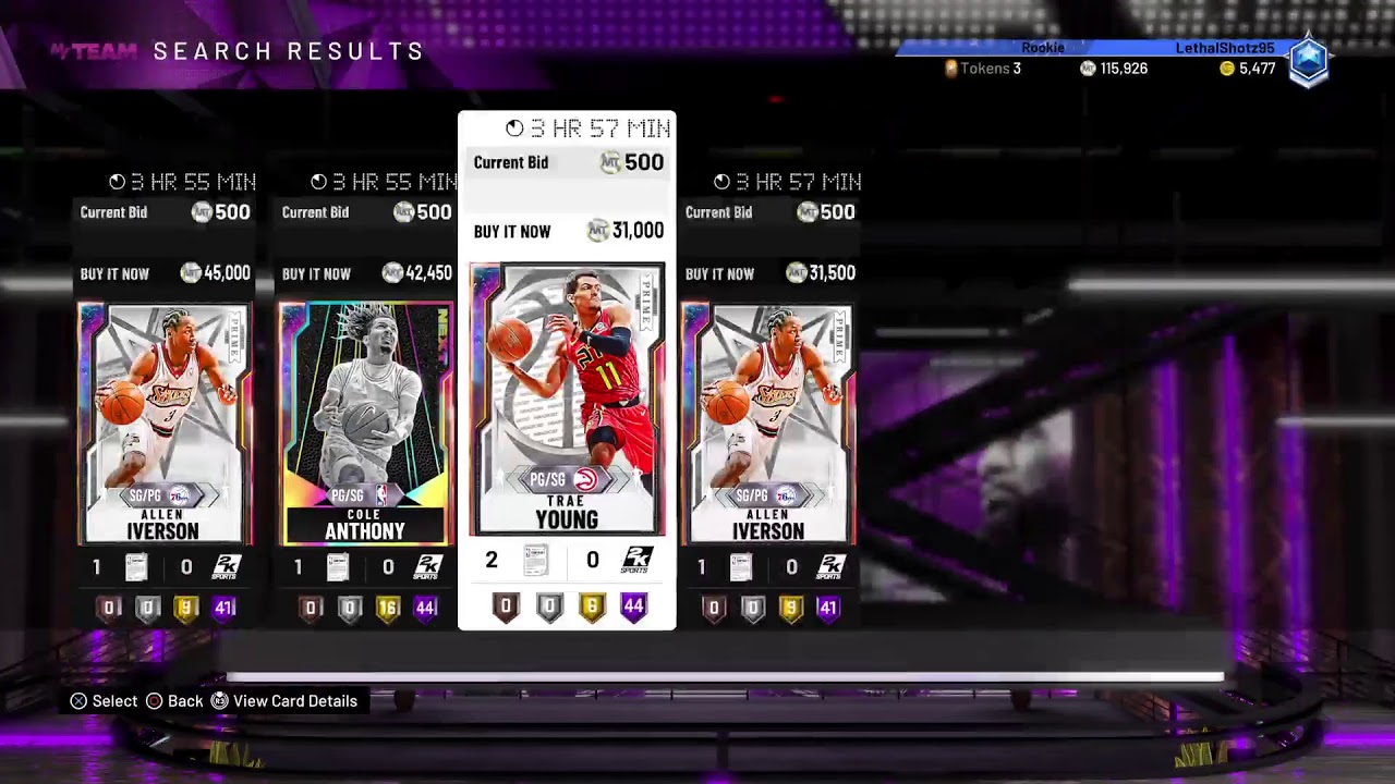 Nba 2k20 Pack opening (NEXT PACKS) - YouTube