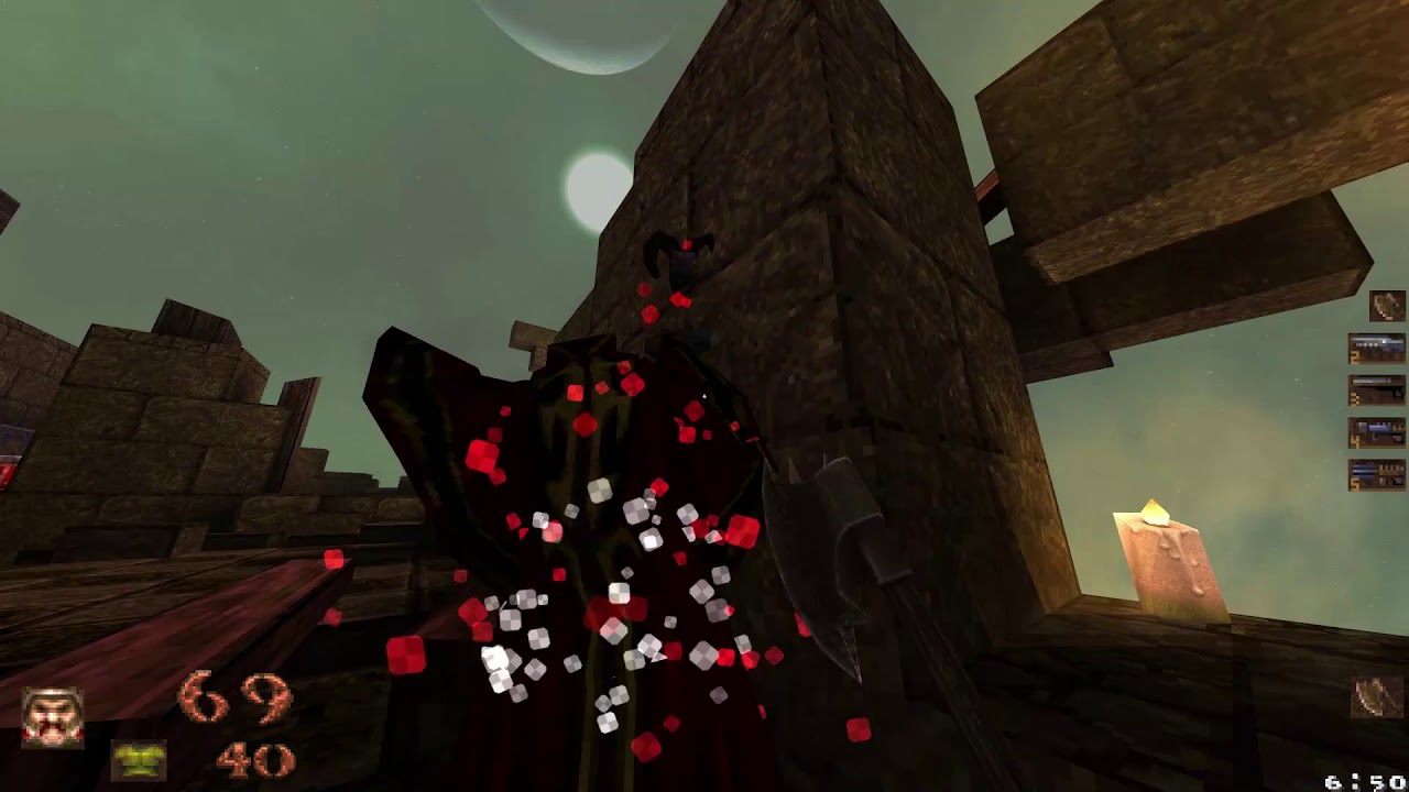 Quake - Xmas Jam 2020 - A Door-Key Level - YouTube