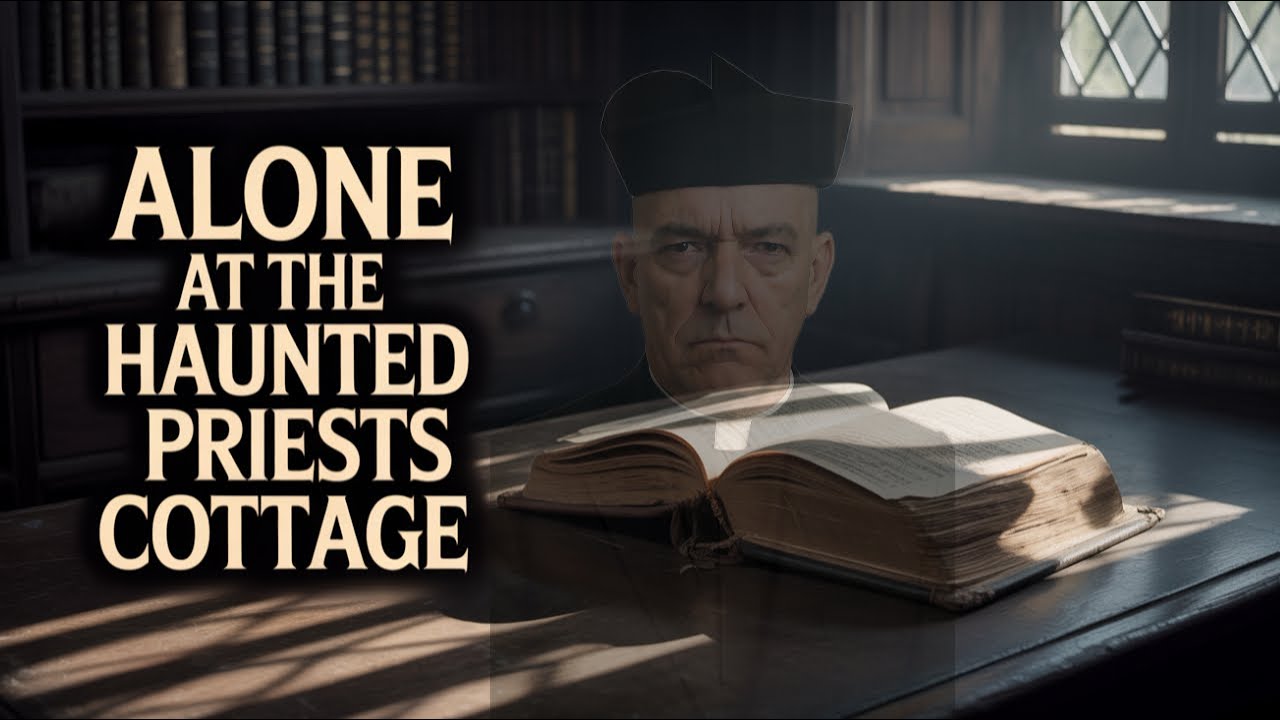 Alone in the HAUNTED Priest House | Terrifying Paranormal Basement ...