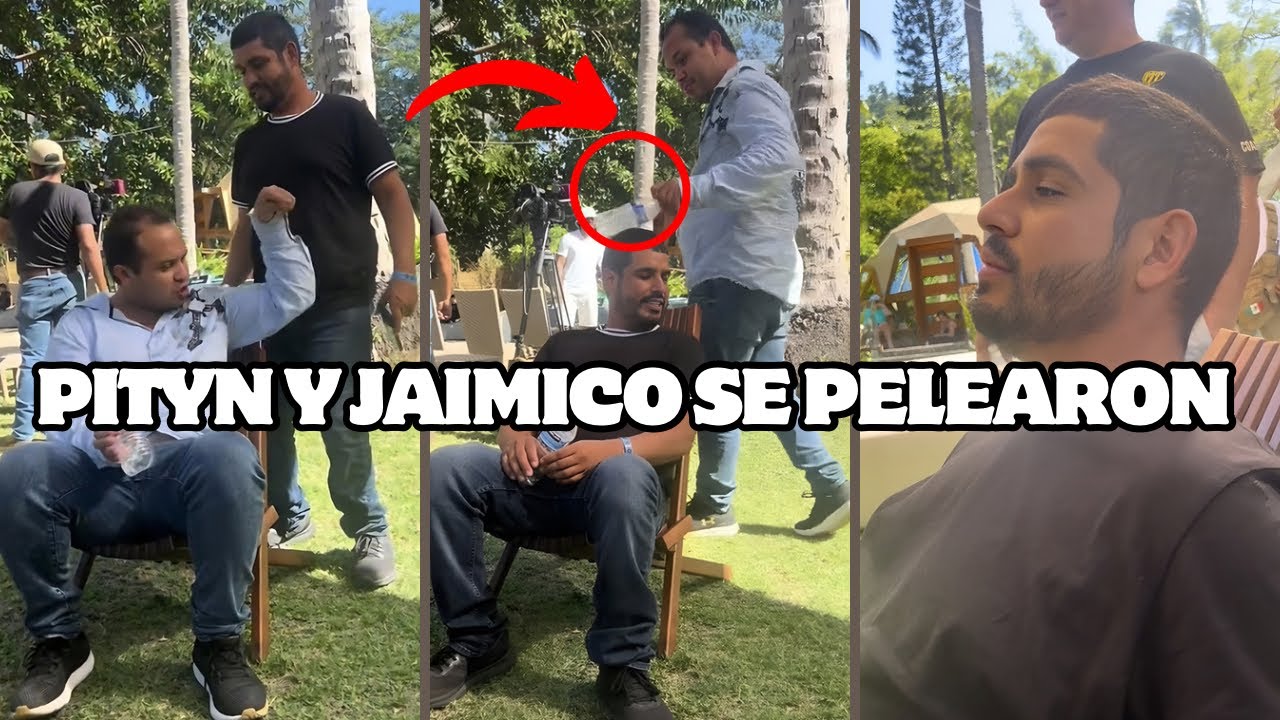 EL PITYN TOYS Y JAIMICO SE PELEARON 😂 - YouTube
