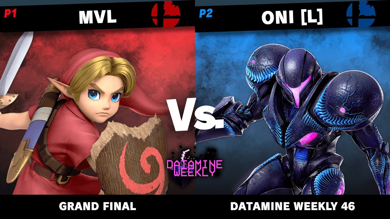 Datamine Weekly 46 - MVL (Young Link) vs Oni (Dark Samus) [L] - Grand ...