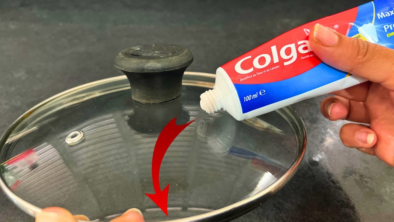 Apply Toothpaste To Pot Lid & You Will Thank Me / Cooking Pot Lid ...