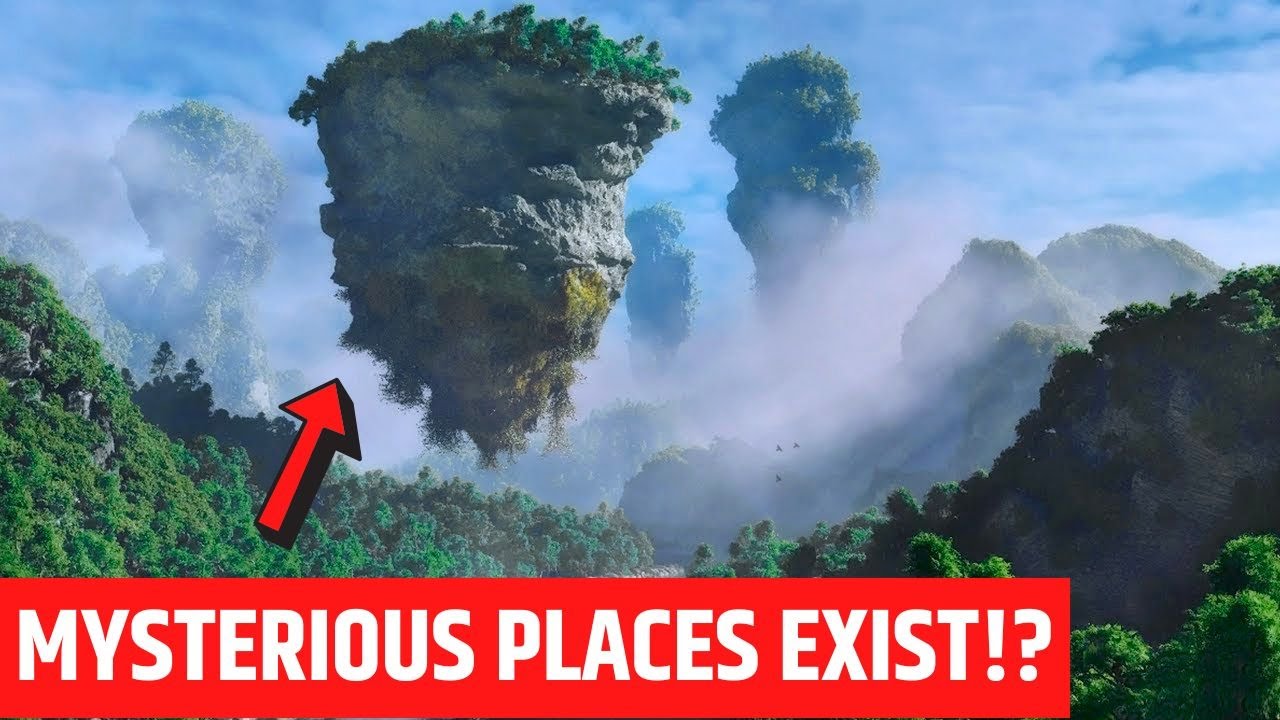 Mysterious Places Exist? Here are the List of those Mysterious places ...