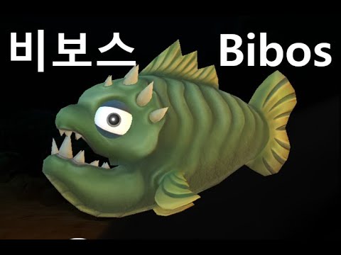 피드앤그로우 오랜만에 비보스로 해보기 - Feed & Grow Fish : First time playing with Bibos ...