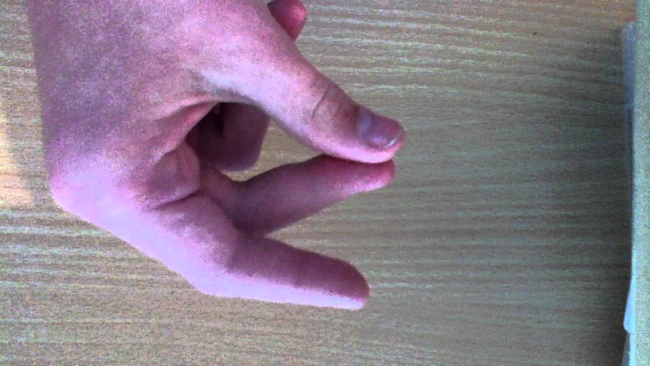 Schnippen - Anleitung zum Schnipsen - YouTube