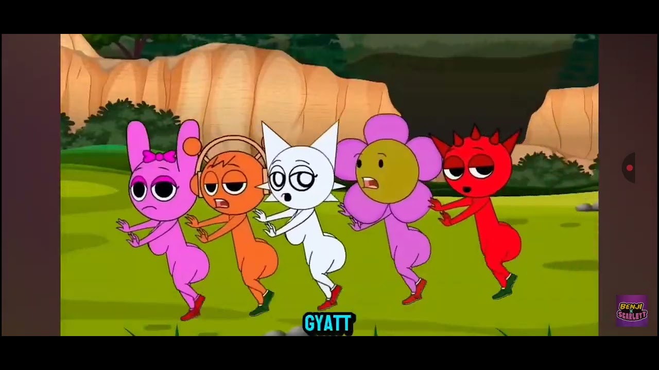 sprunki gyatt song - YouTube