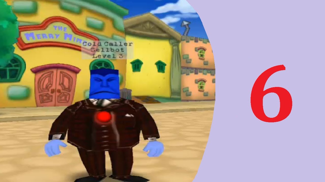 ToonTown - Episode 6 "SAD FACE" - YouTube