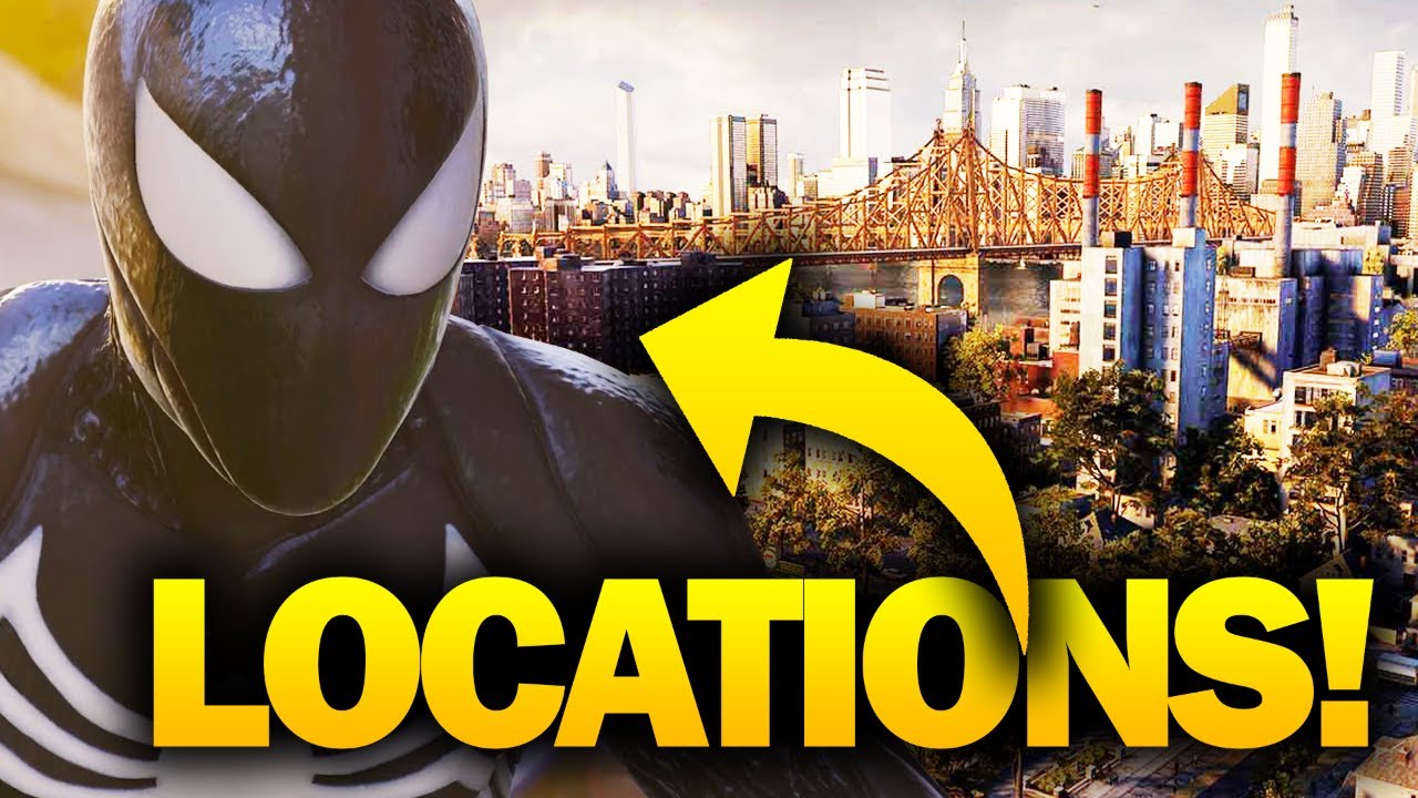 NEW! Marvel's Spider-Man 2 LOCATIONS REVEALED! - YouTube