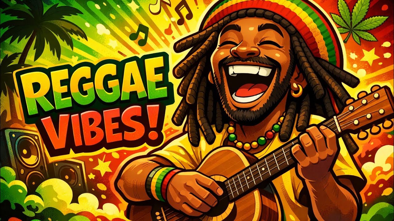 Vacation vibe 🚙 Chill Beach Reggae Mix 📀 Relaxing Sunset Music 🌅 - YouTube