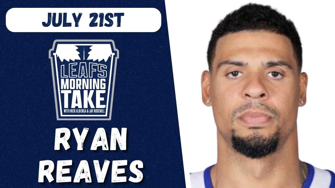 Ryan Reaves Sets the Record Straight on His Leafs Exit - YouTube