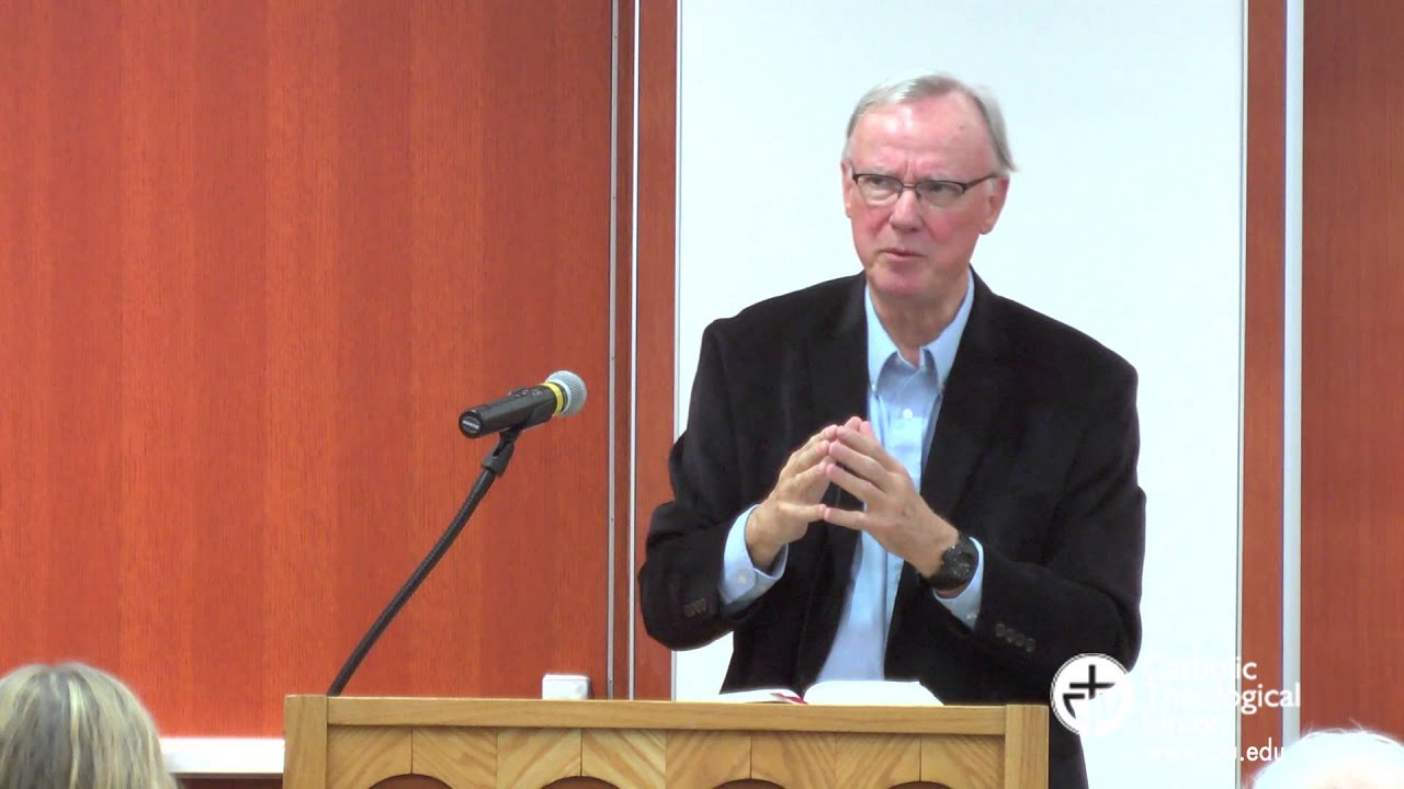 CTU: The Origin of the Messiah - Rev. Donald P. Senior, CP - YouTube