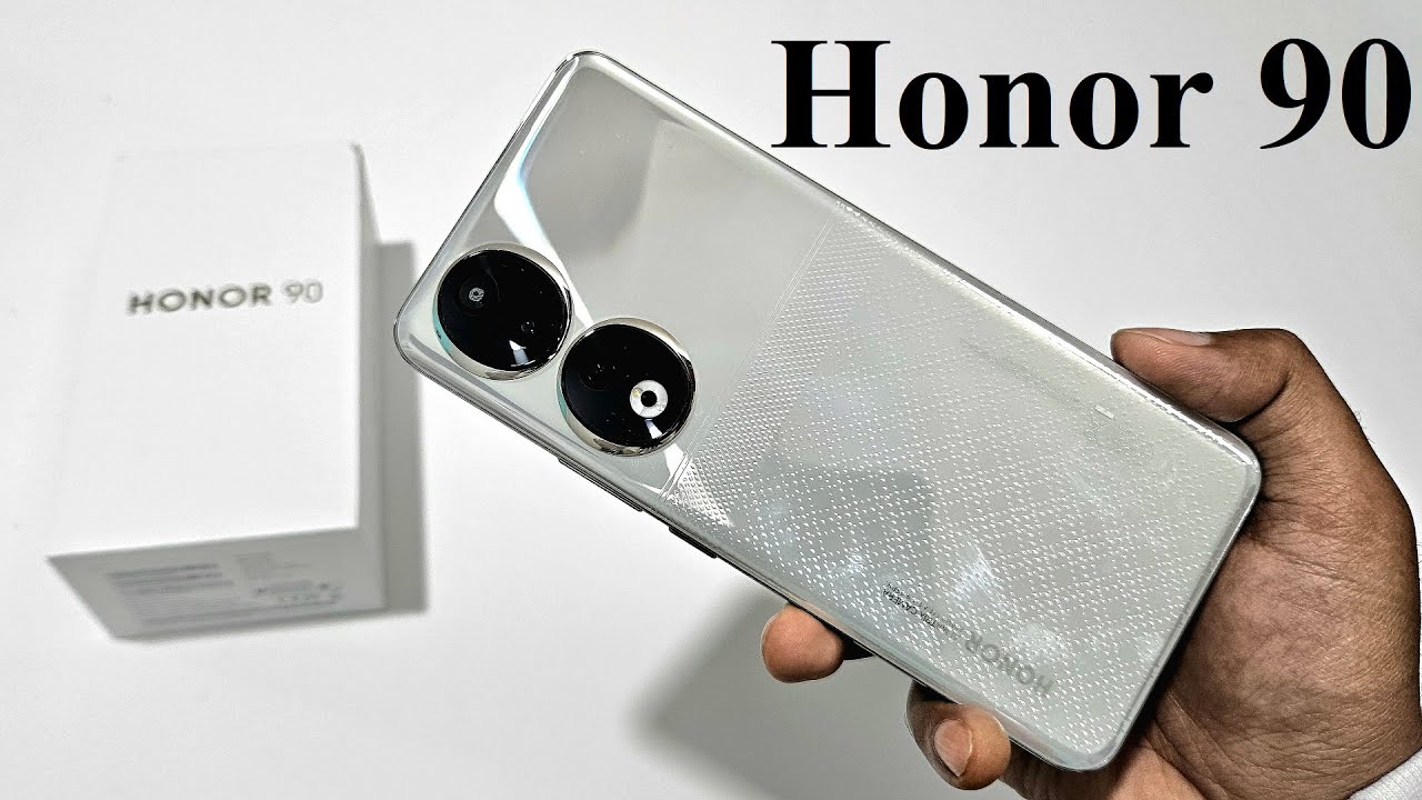 Honor 90 - Unboxing and Detailed Walkthrough - YouTube