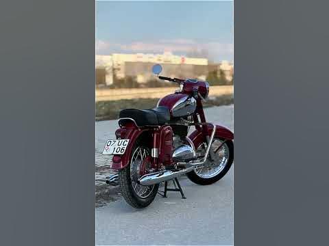 Ява 250 Старушка 1967 год - YouTube
