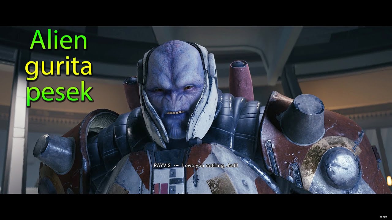 Monyet biru dari planet namek, Star Wars Jedi Survivor Indonesia #17 ...