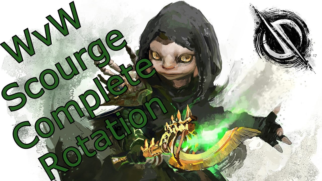 GW2 WvW Power Scourge Bomb explained step by step - YouTube