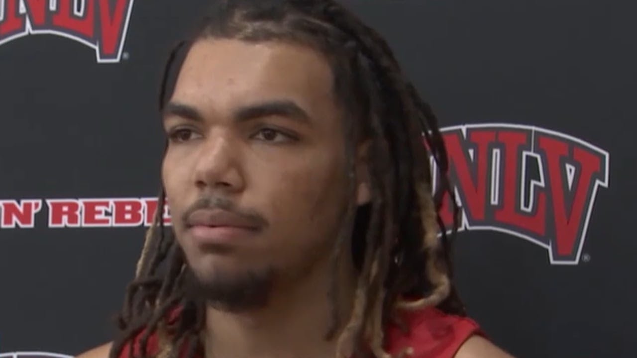 UNLV Runnin' Rebels: Jeremiah 'Bear' Cherry - YouTube