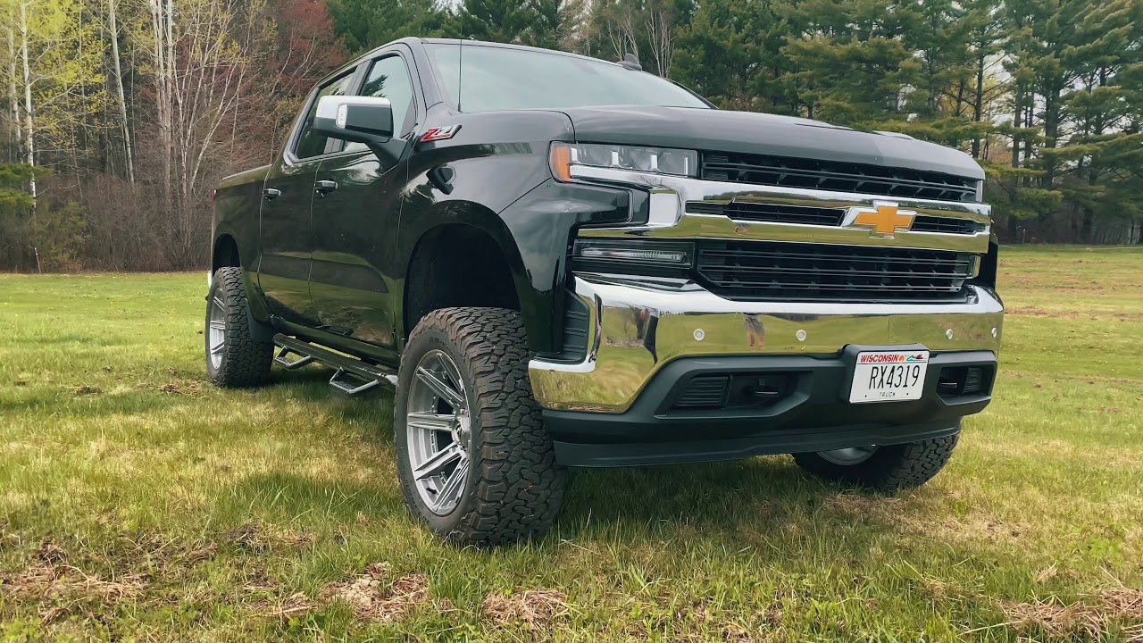 2019 Chevy 1500 z71 - YouTube