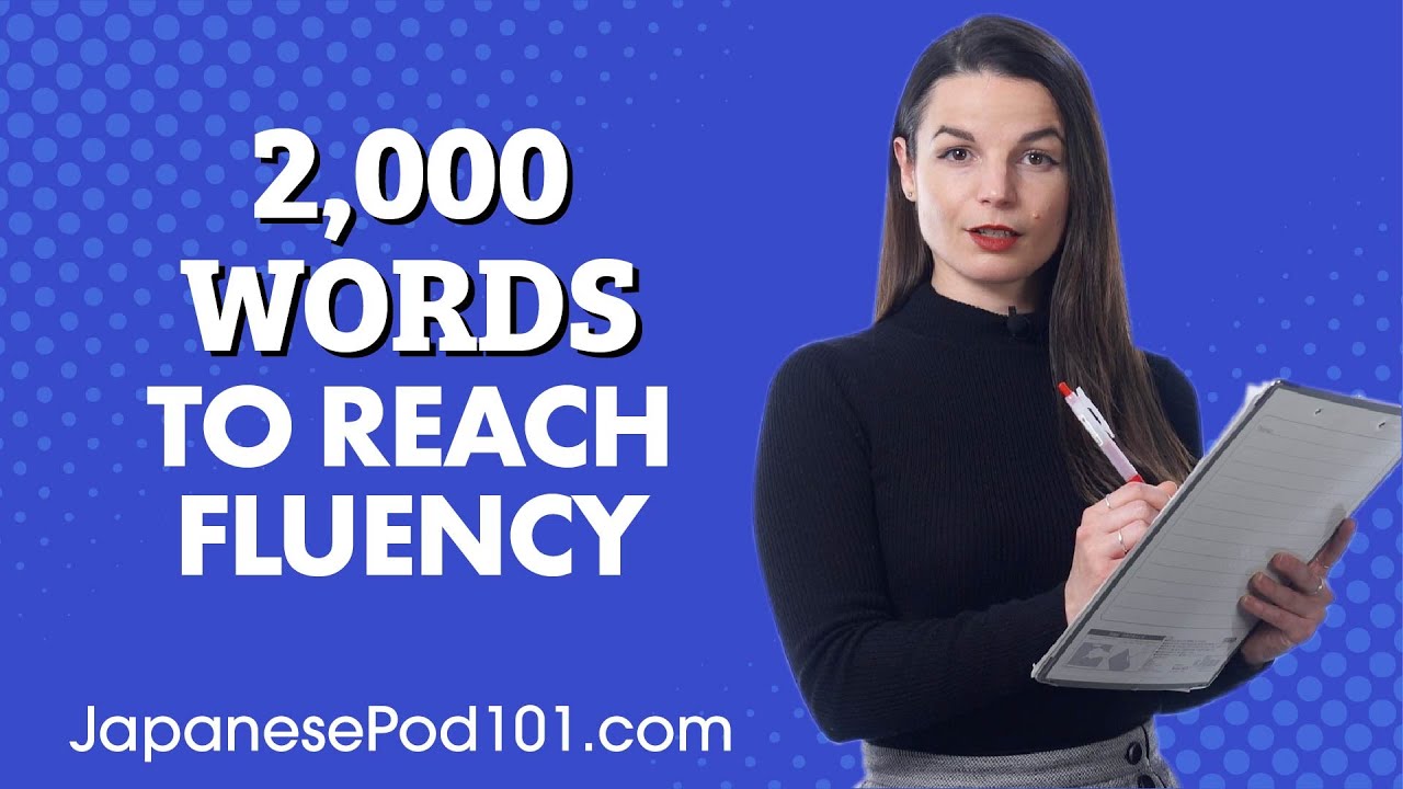 How to Boost Your Japanese Vocabulary with the 2,000 Most Common Words ...