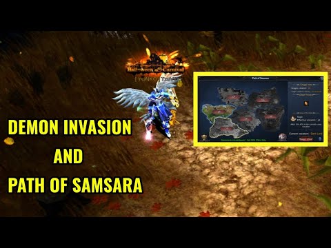 MU DRAGON ADVENTURE | DEMON INVASION AND PATH OF SAMSARA EVENT - YouTube