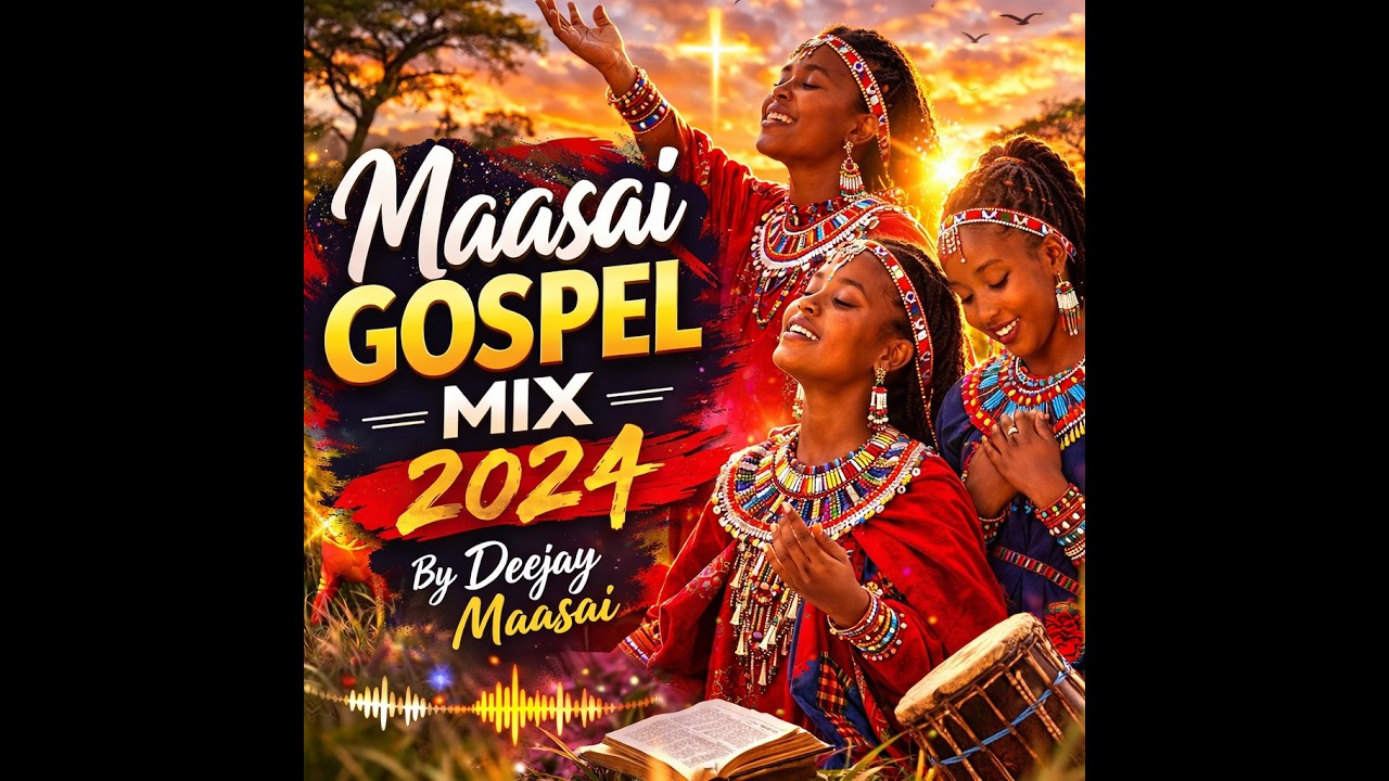 Maasai Uplifting Worship Gospel Mix 2024- by Deejay Maasai, ! Maasai ...