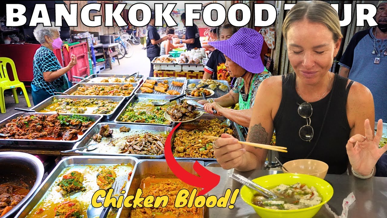 Come Hungry! Best Thai Street Food In Bangkok - YouTube