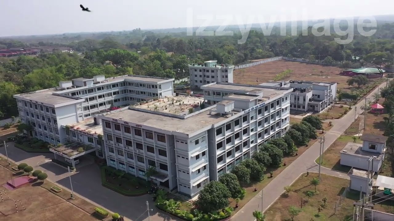 Bangladesh Shamshernagar Bazar And Area View in Moulvibazar - YouTube