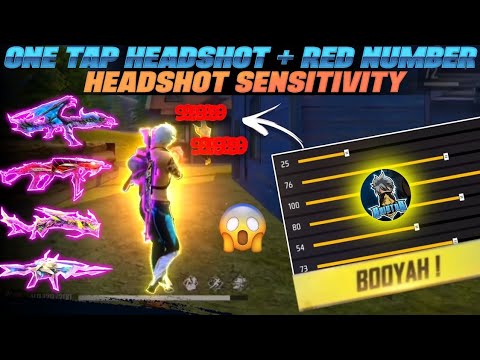 FREE FIRE HACKER LEVEL SENSITIVITY 🔥 NEW AUTO HEADSHOT SENSITIVITY ...