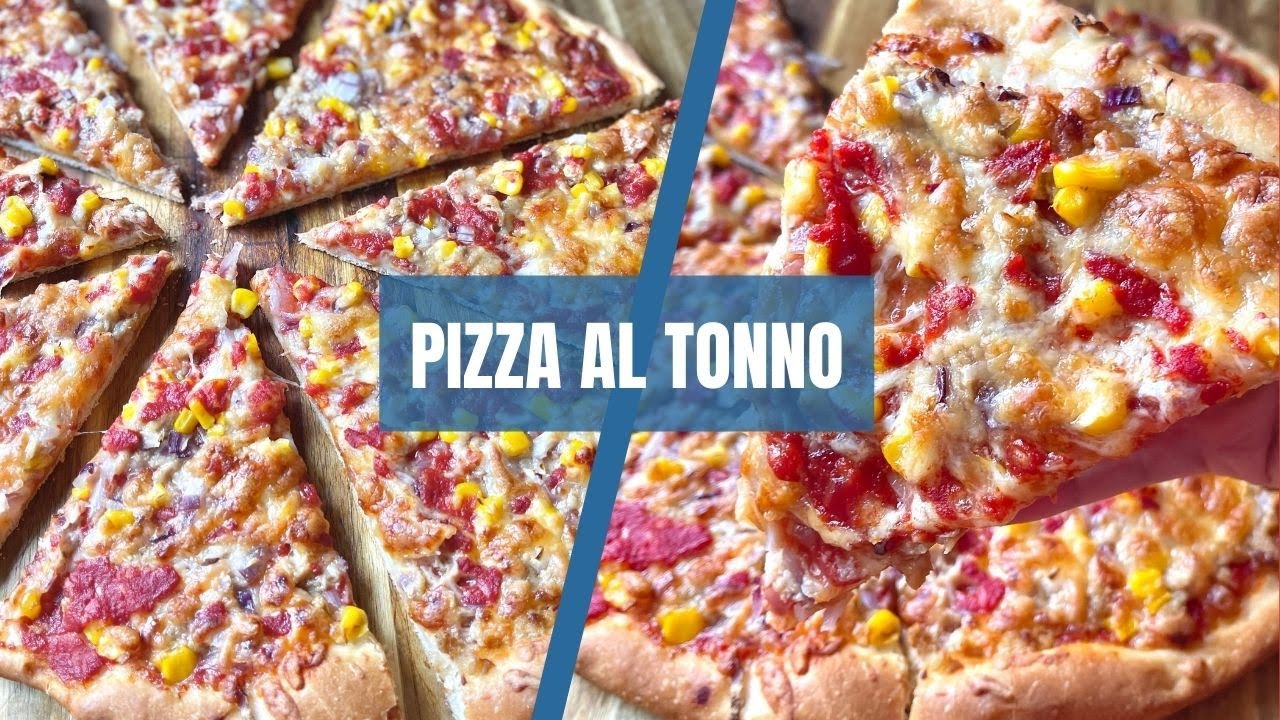 You will not buy Pizza again after this video!Homemade pizza like in a ...