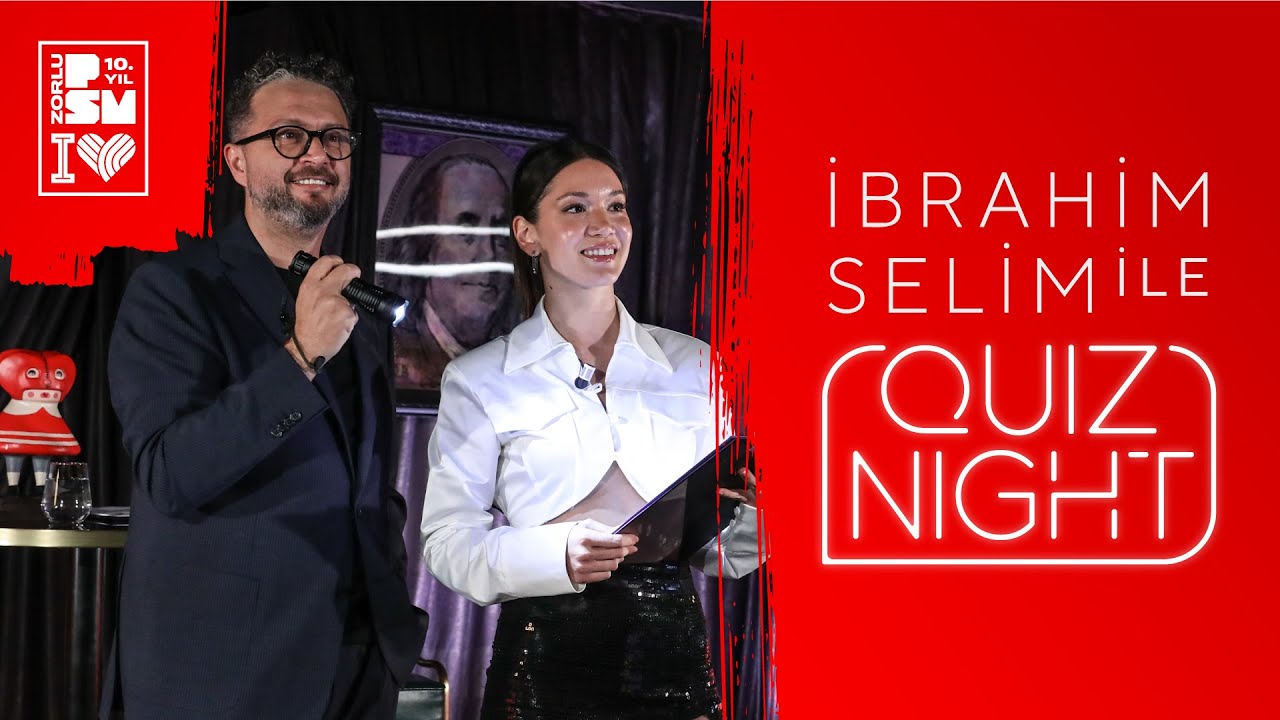 İbrahim Selim ile Quiz Night #11 // Hazal Subaşı - YouTube