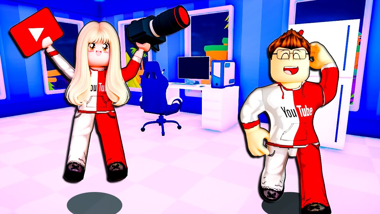 VOCÊ PODE SE TORNAR O MAIOR YOUTUBER DE TODOS NO ROBLOX - [YOUTUBER ...