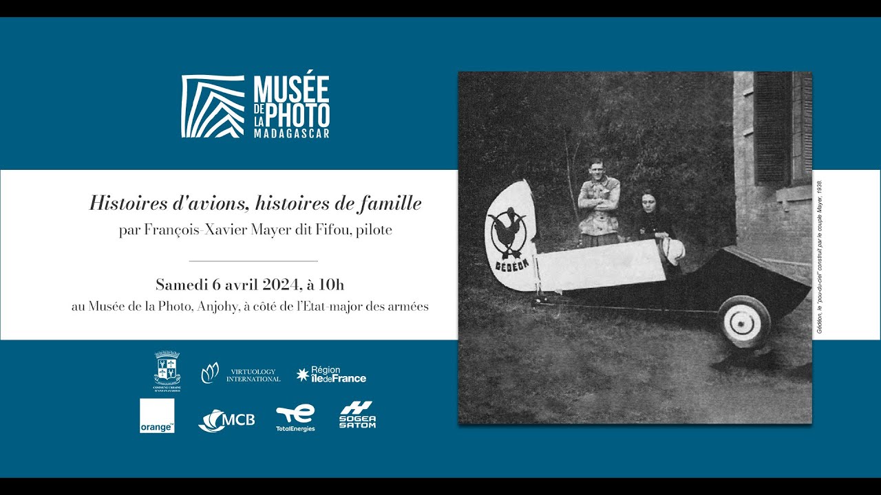Café-histoire : « Histoires d’avions, histoires de famille » par ...