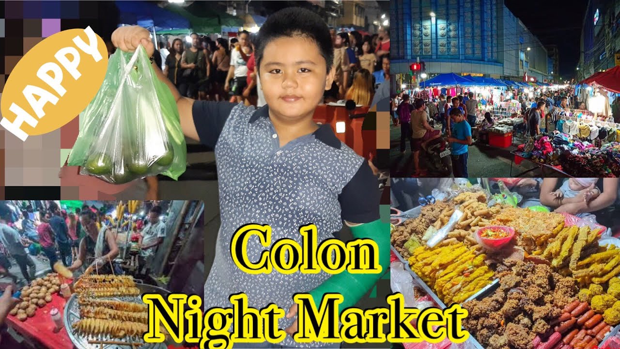 COLON night market - YouTube