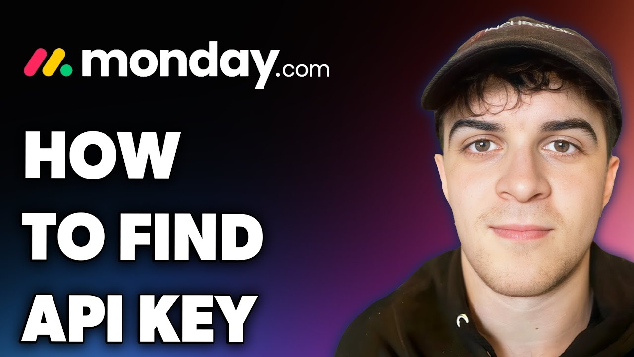 How to Find Monday.com Api Key (Full 2024 Guide) - YouTube