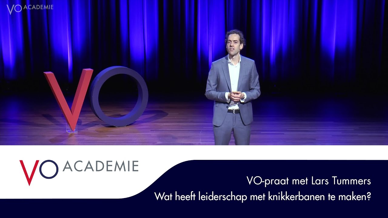 Wat heeft leiderschap met knikkerbanen te maken? | VO-praat met Lars ...