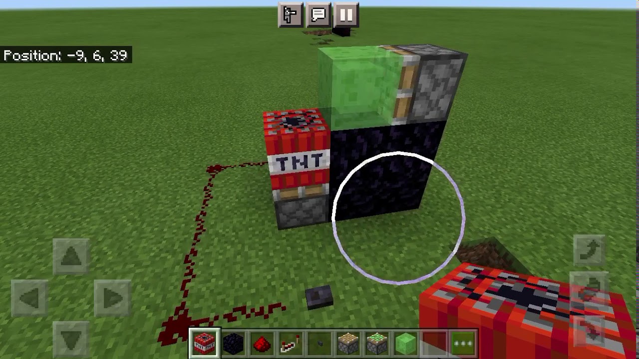 How to make a quick and easy tnt cannon - YouTube