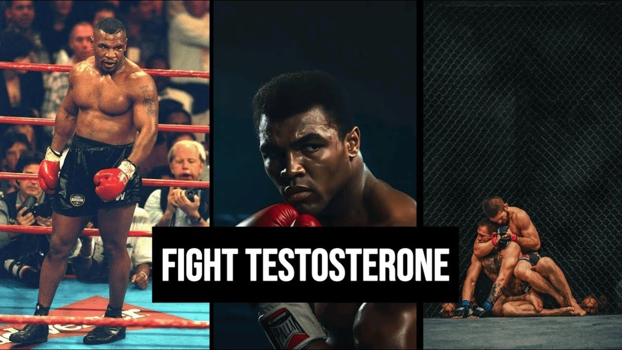 Fight Testosterone - YouTube