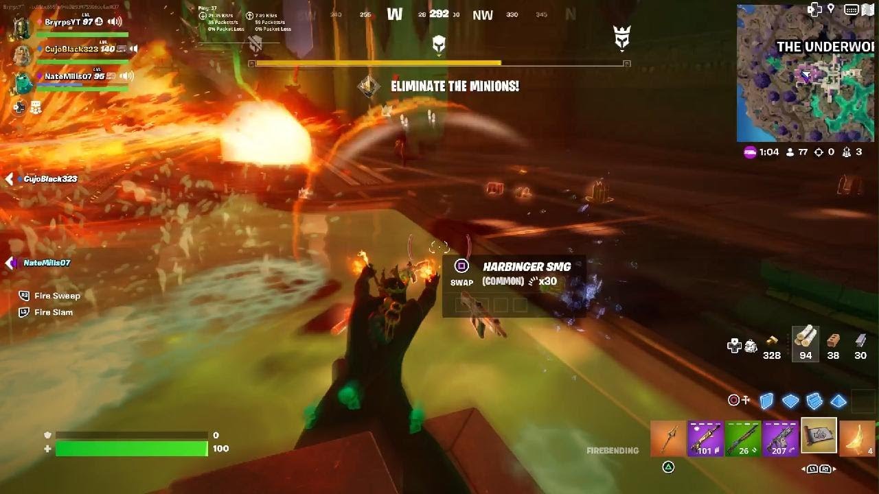 Greek Gods play battle royale (A Fortnite short flim) - YouTube