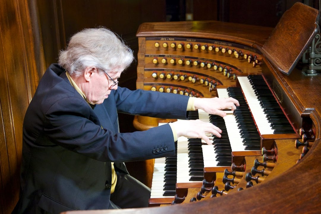 Organist Daniel Roth is playing in Brooklyn on April 24, 2015 | Full ...