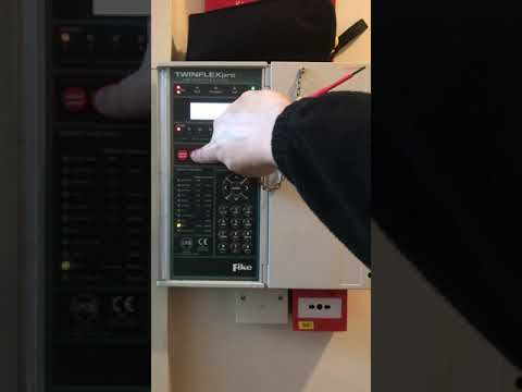 Twinflex Fire Panel Testing Video - YouTube