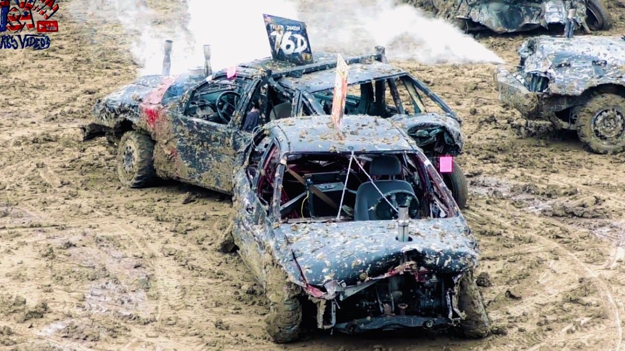 Bumper Swap Compact Demolition Derby Heat 2 Demo Derbies Racing Dunbar ...