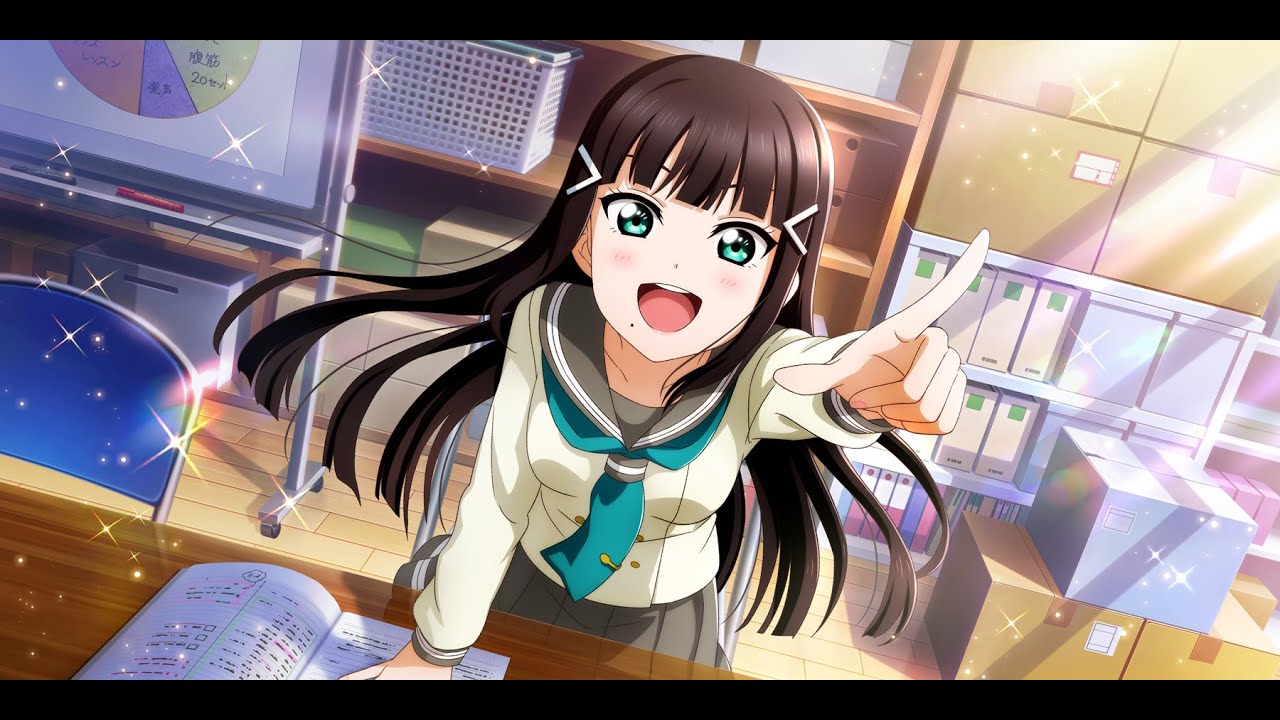 [LLSIFAS] Side Story - Dia Kurosawa [Aqours’ Power-Up Strategy!] - YouTube
