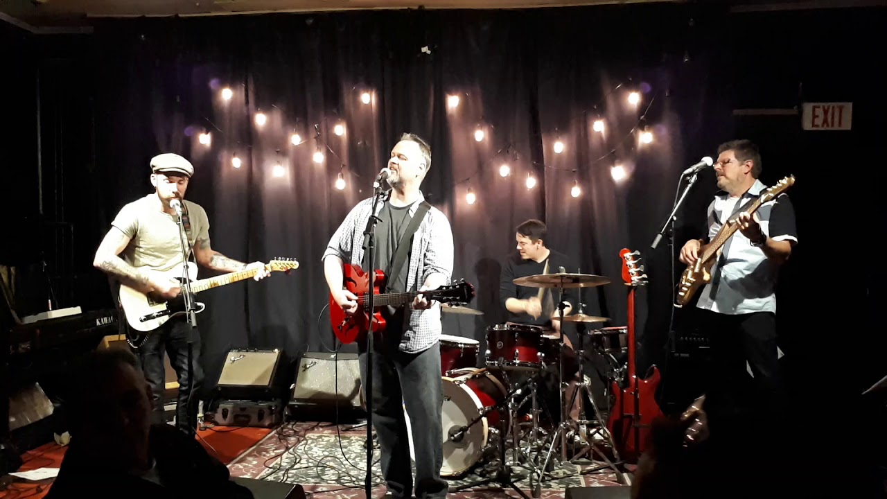 Ken Workman & Blair Hogan & Sean Burke & Dylan Roberts at McCloskeys ...