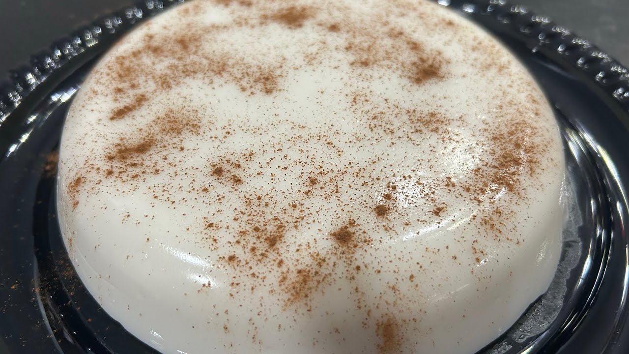 How to Make a Puerto Rican Tembleque Coconut Custad - YouTube