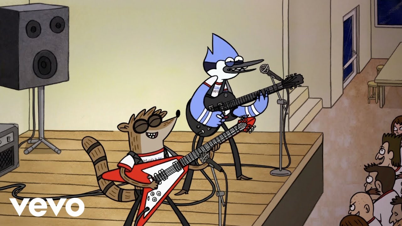 Mordecai and Rigby's - Party Tonight (Official Video) - YouTube