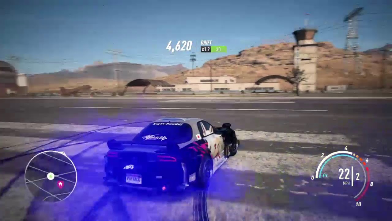 Need for speed drifting in new drift spec - YouTube